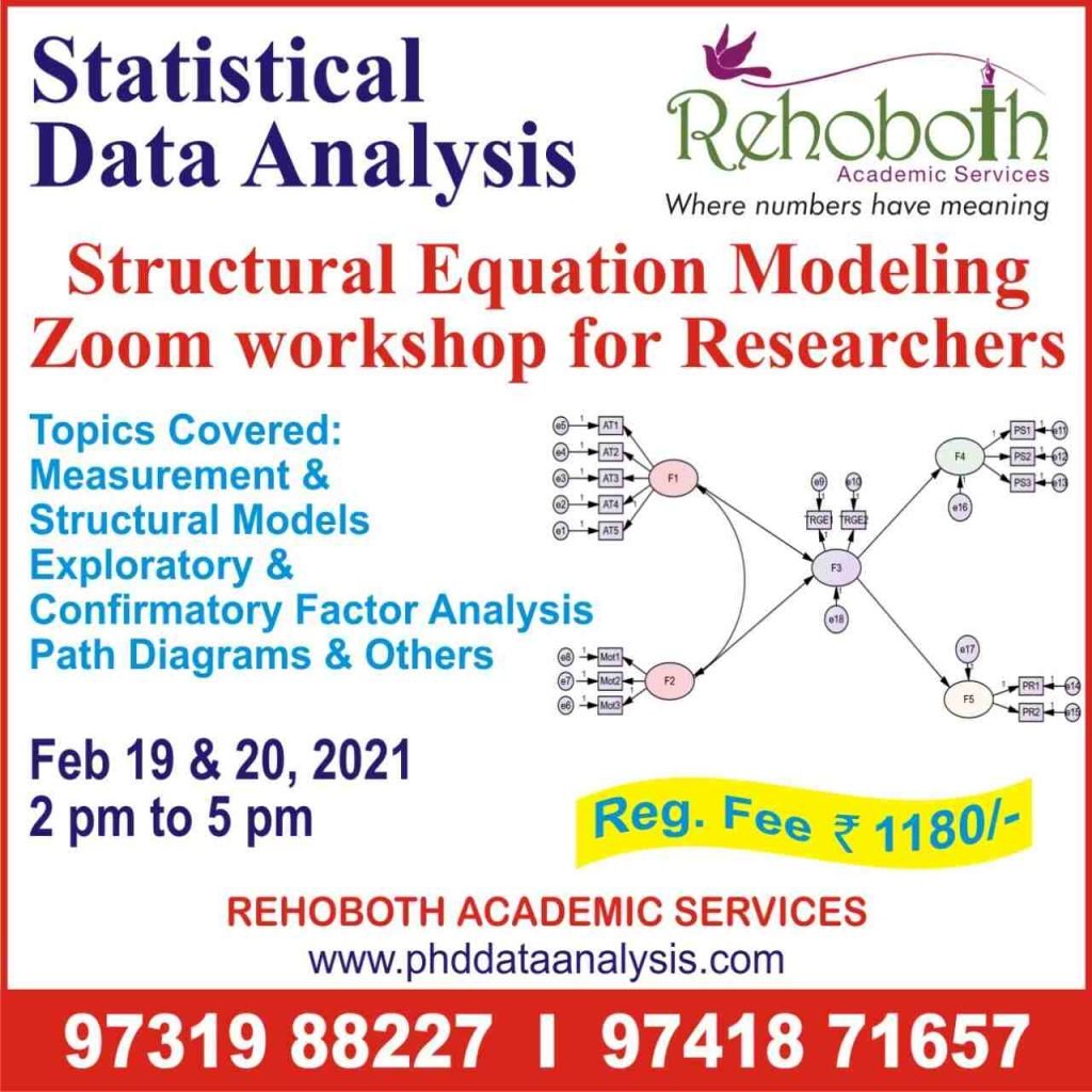 Upcoming Statistical workshops in 2024 | SPSS | JAMOVI | SEM